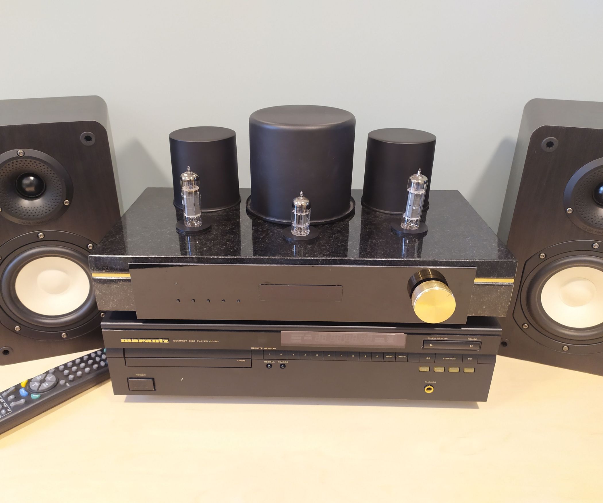 Classic Vacuum Tube Amplifier : 5 Steps - Instructables