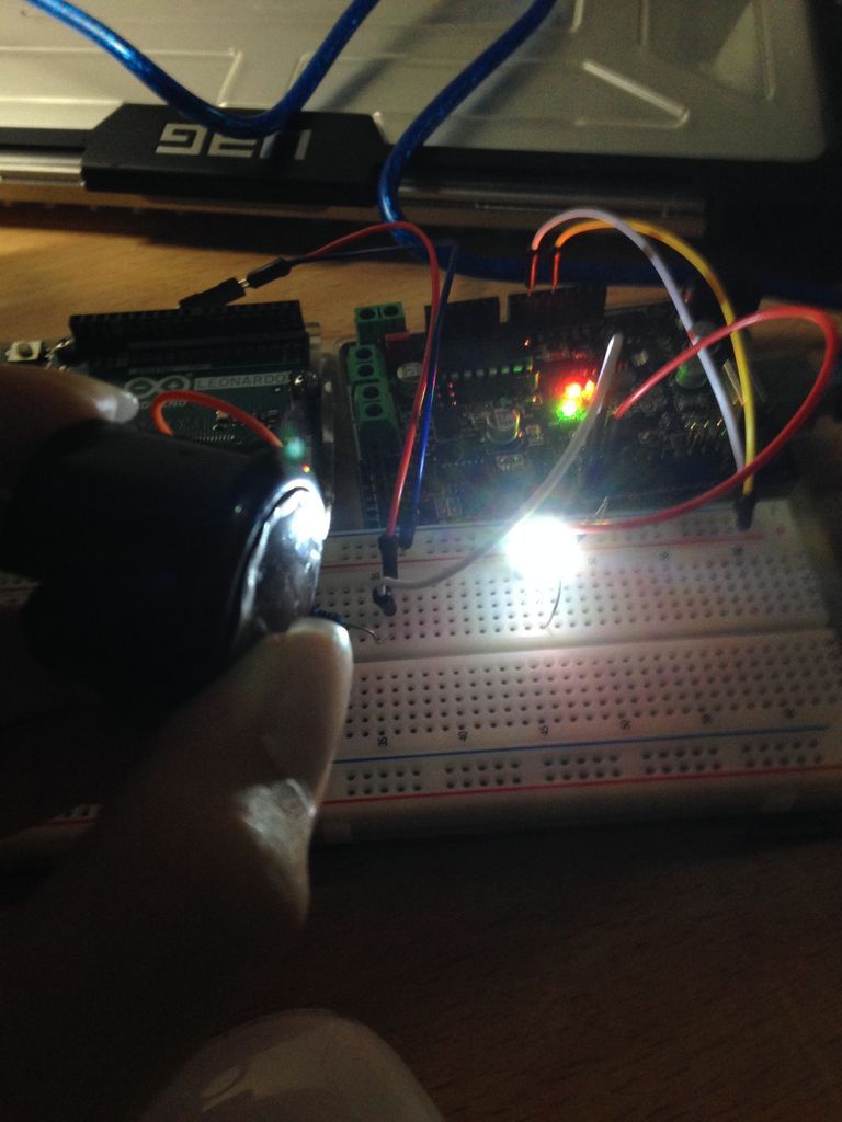 Arduino Turn on Led Using Button - Instructables