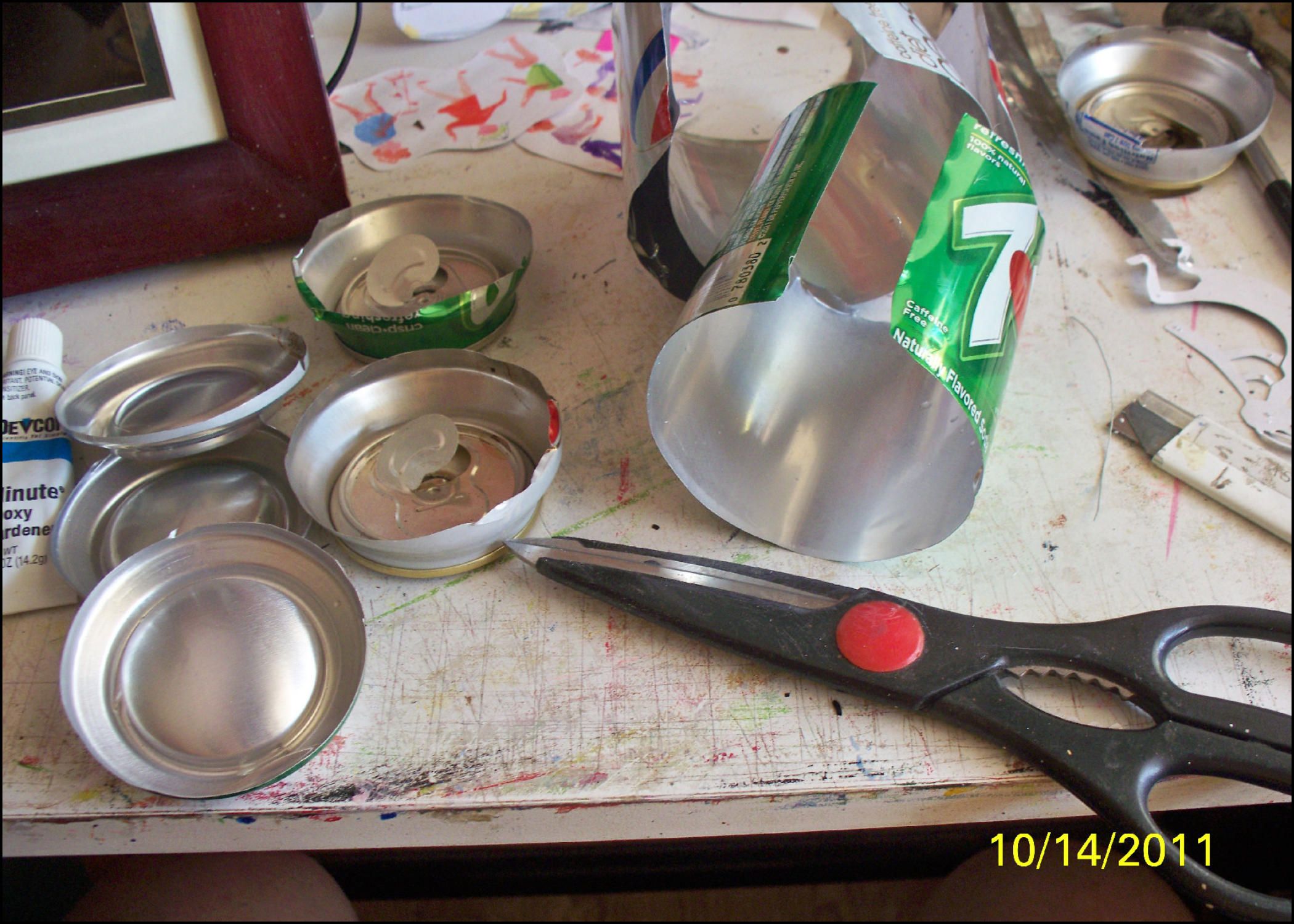 Roses From Soft Drink Cans : 8 Steps (with Pictures) - Instructables