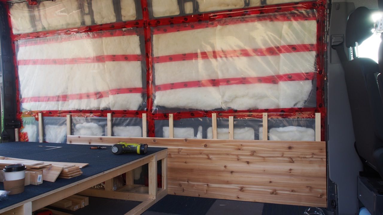 Cedar Paneling for Van Interior : 10 Steps (with Pictures) - Instructables