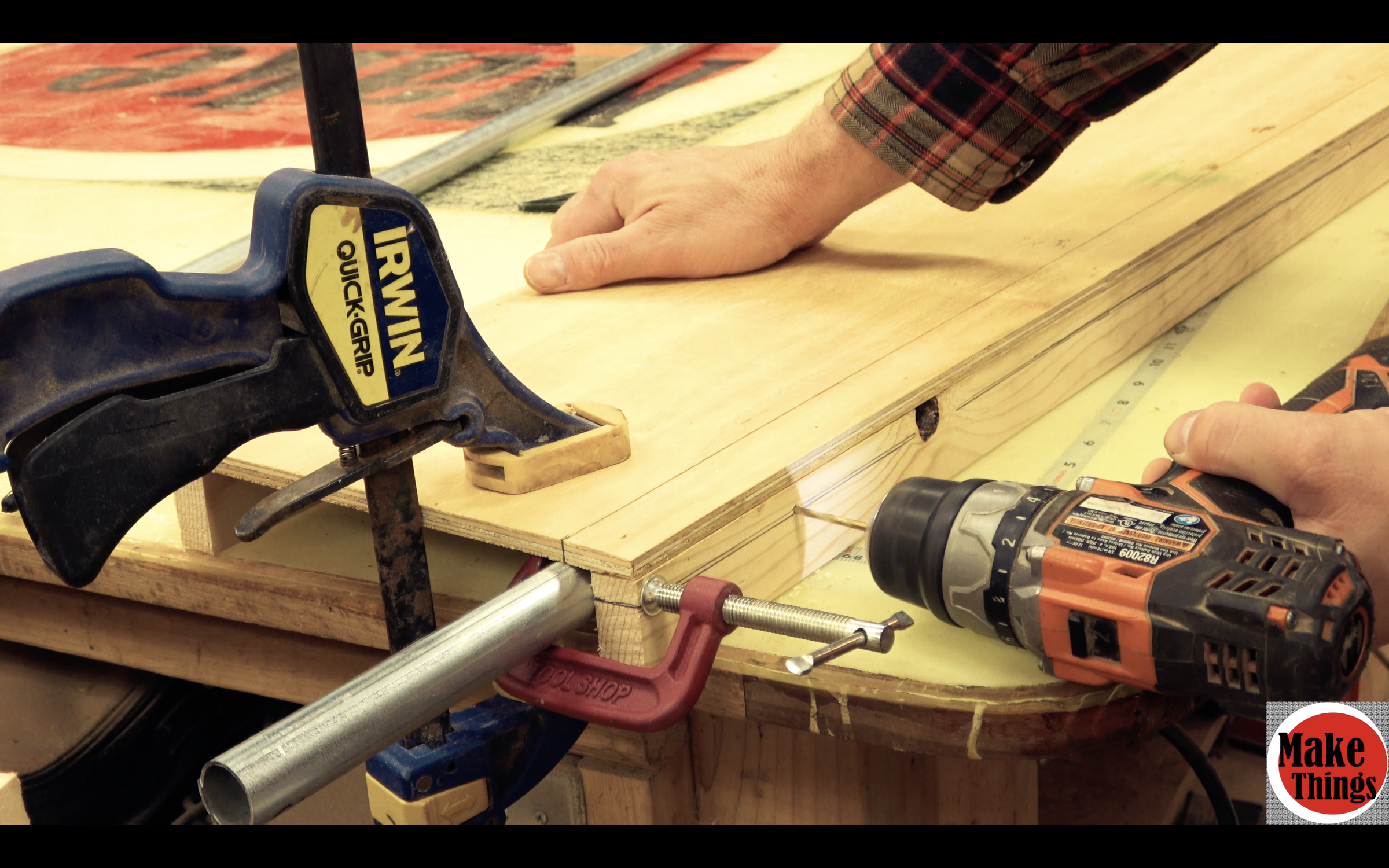 Conduit Track Saw, Only 2 Power Tools