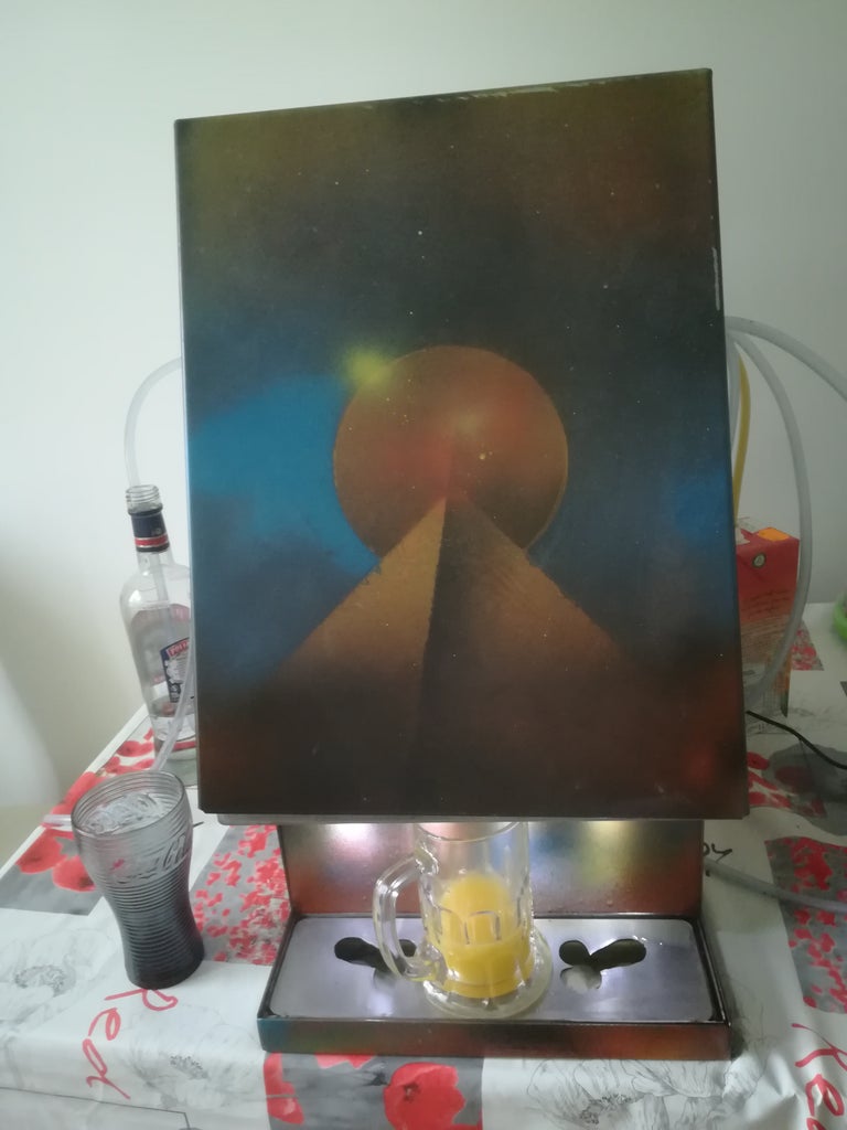 Cocktail Machine Smartphone Controlled Arduino Android 7 Steps With Pictures Instructables
