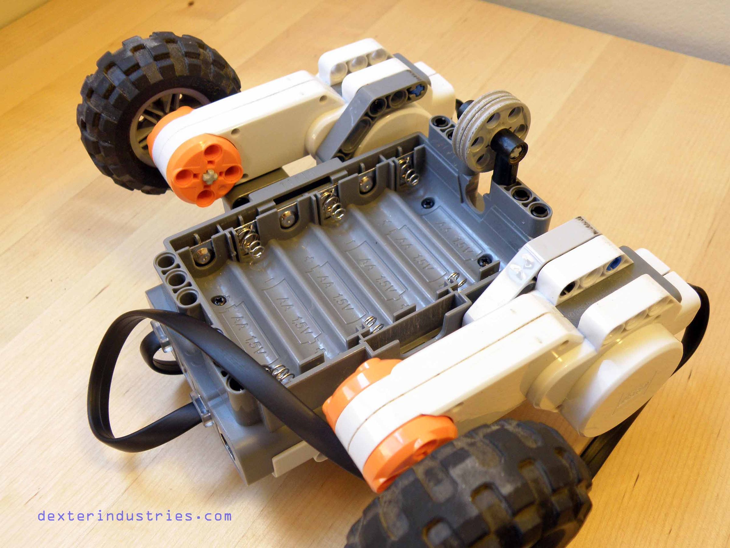 Solar Powered Lego Mindstorms NXT Robot - Instructables