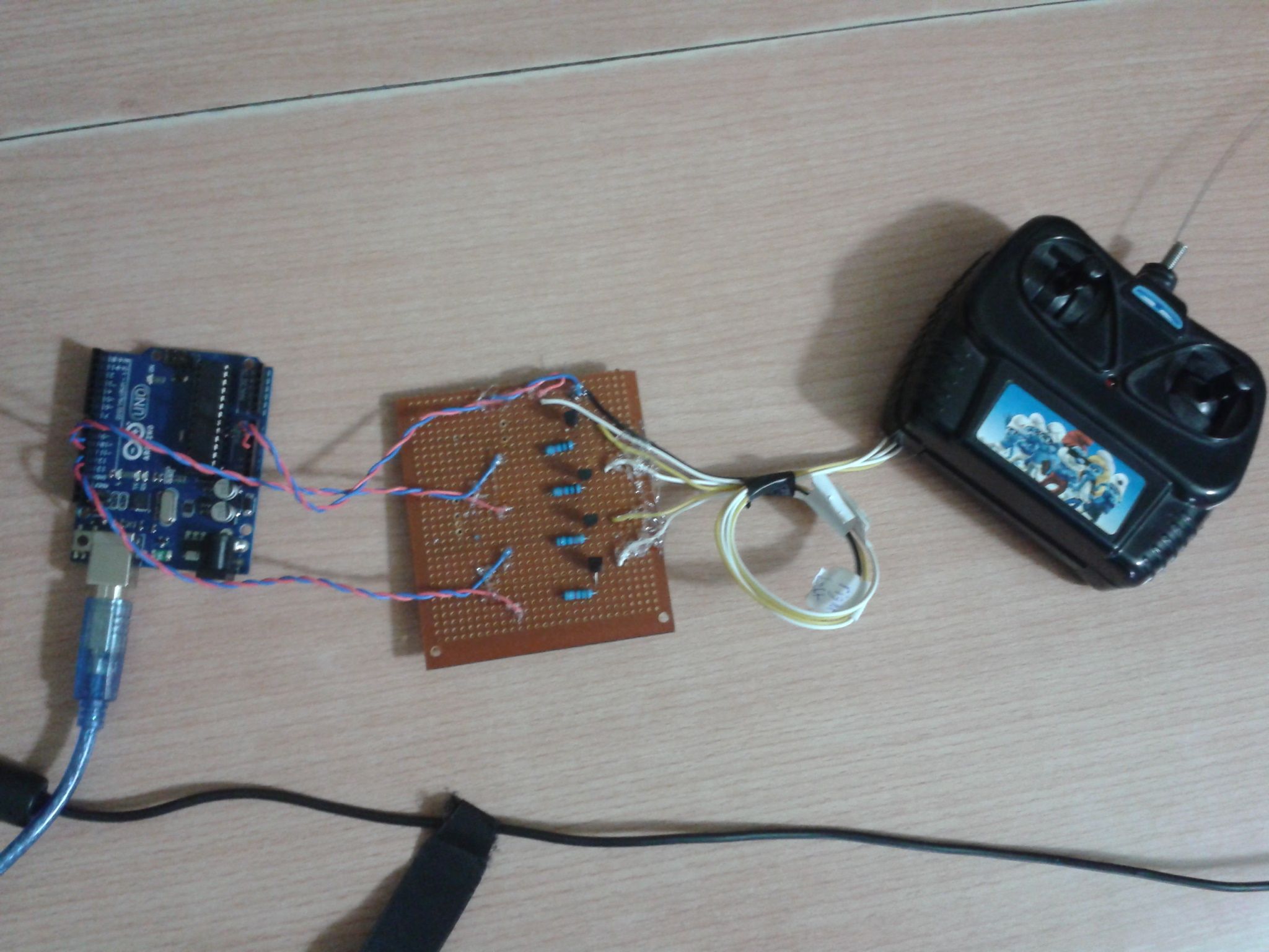 Control an RC Car Using the Computer : 5 Steps - Instructables