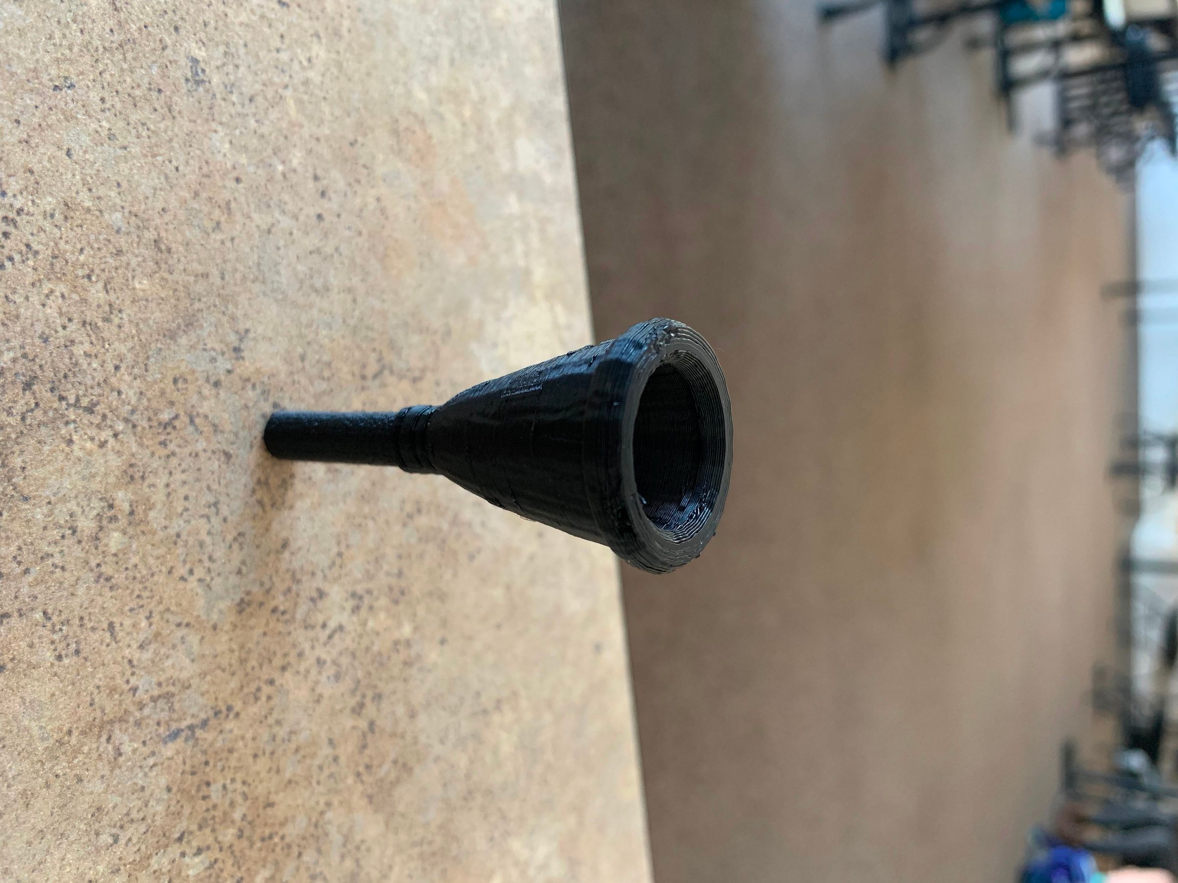 3D Printed French Horn Mouthpiece : 4 Steps - Instructables
