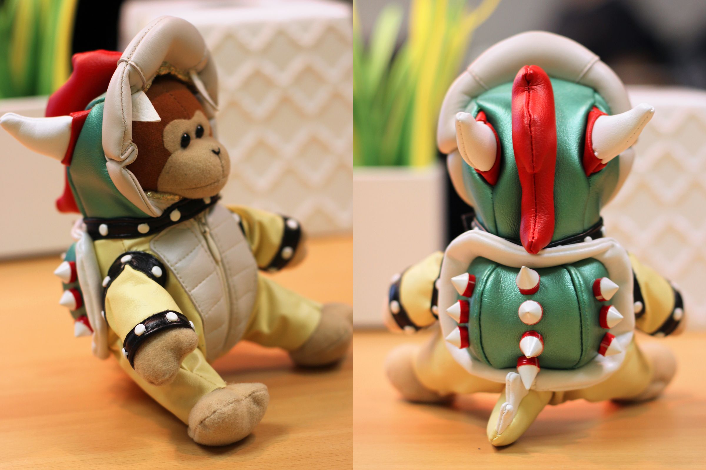 Hellboy Comic Con Costume (For Timmy the ThinkGeek Monkey) : 8 Steps ...