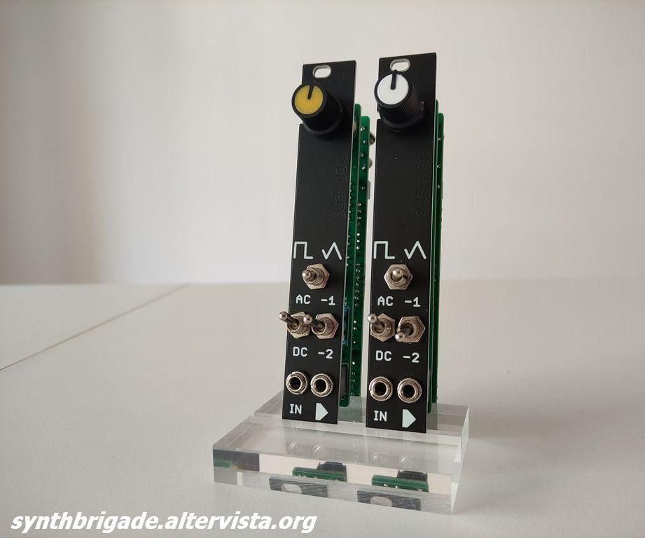 Sub Oscillator Module for Eurorack Synthesizers : 4 Steps (with Pictures) - Instructables