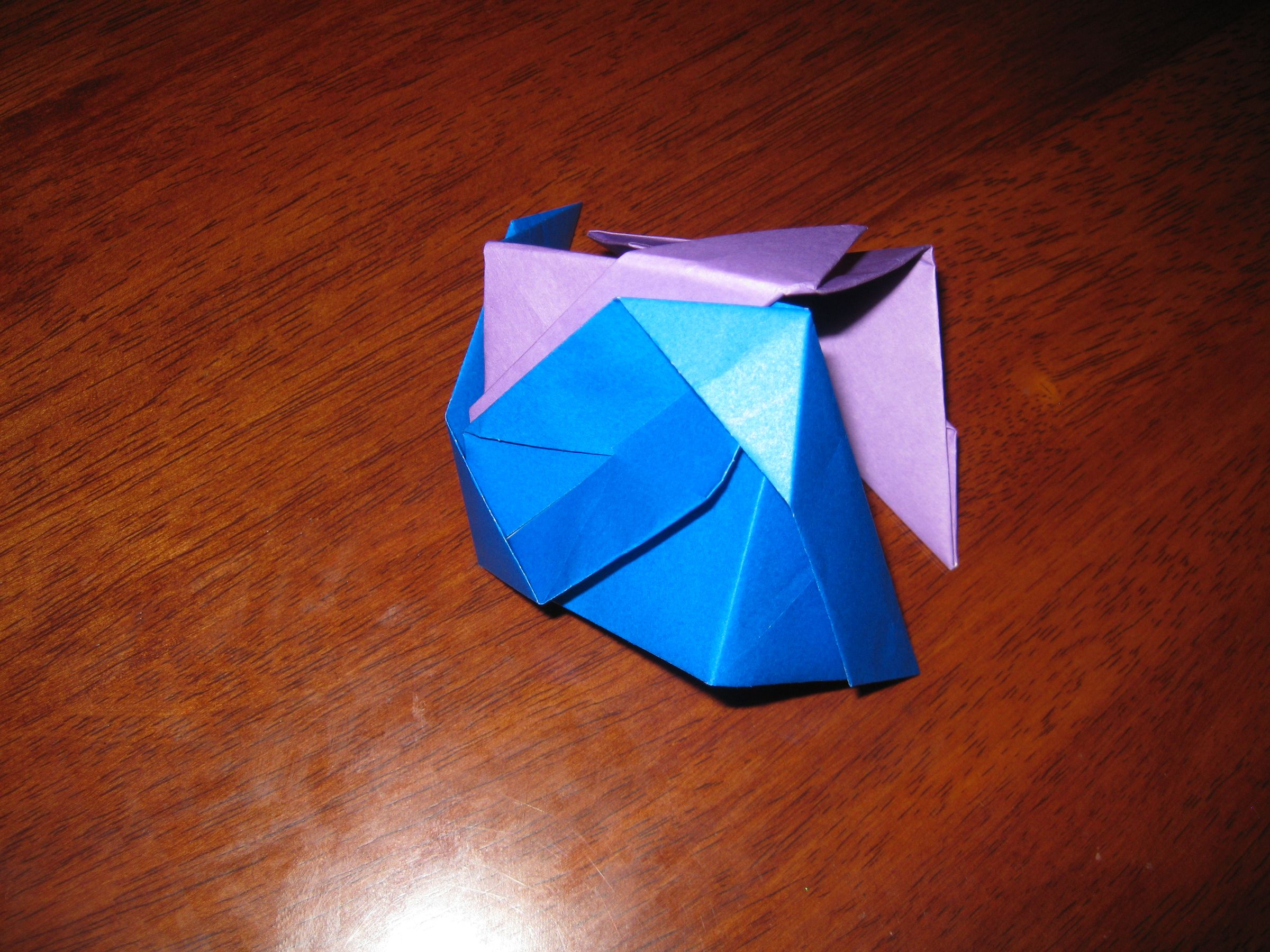 Geometric Origami - Japanese Brocade : 13 Steps (with Pictures ...