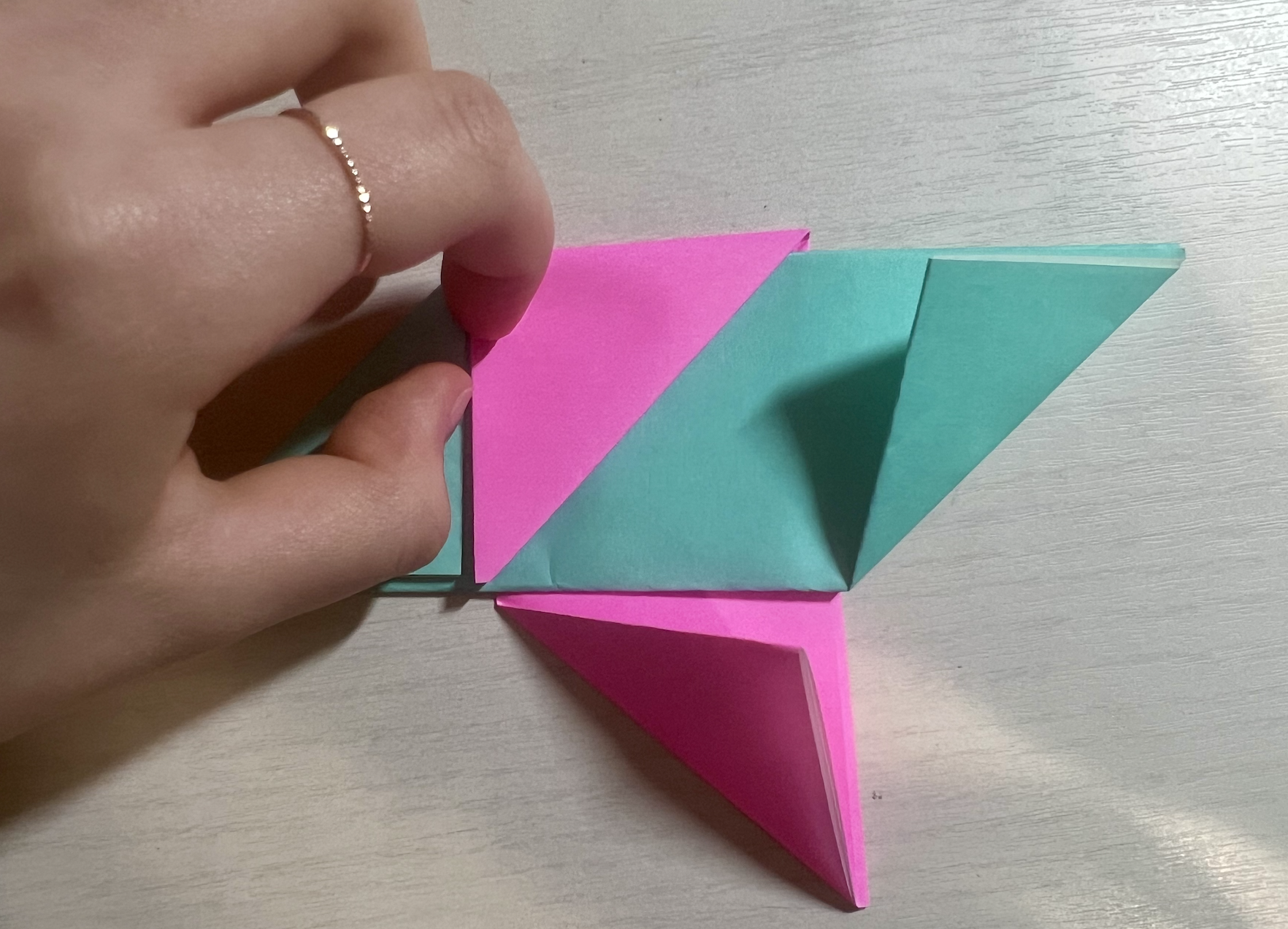 Ddakji Making (Korean Traditional Game) : 7 Steps (with Pictures ...