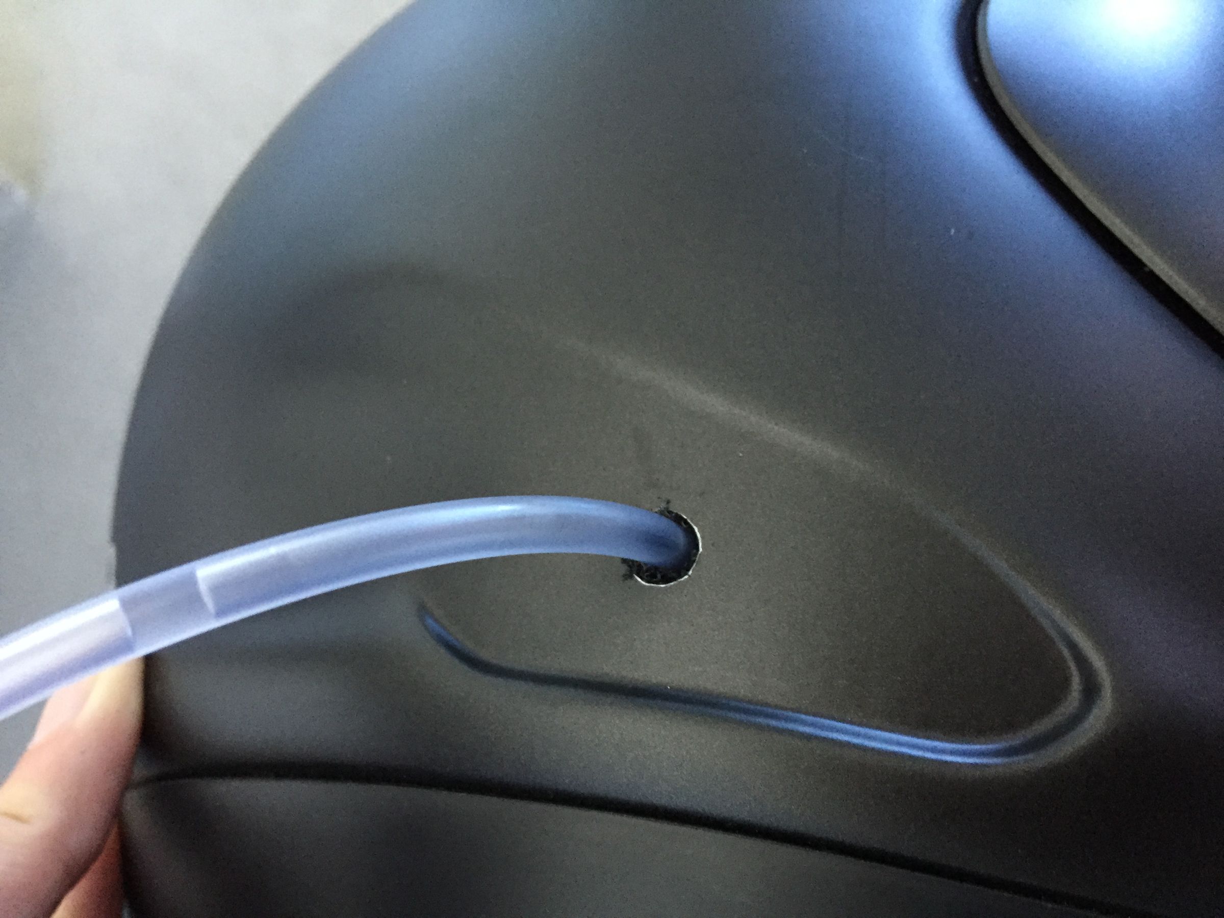 No-drill Motorcycle Helmet MotoGP Hydration Mod : 8 Steps (with ...