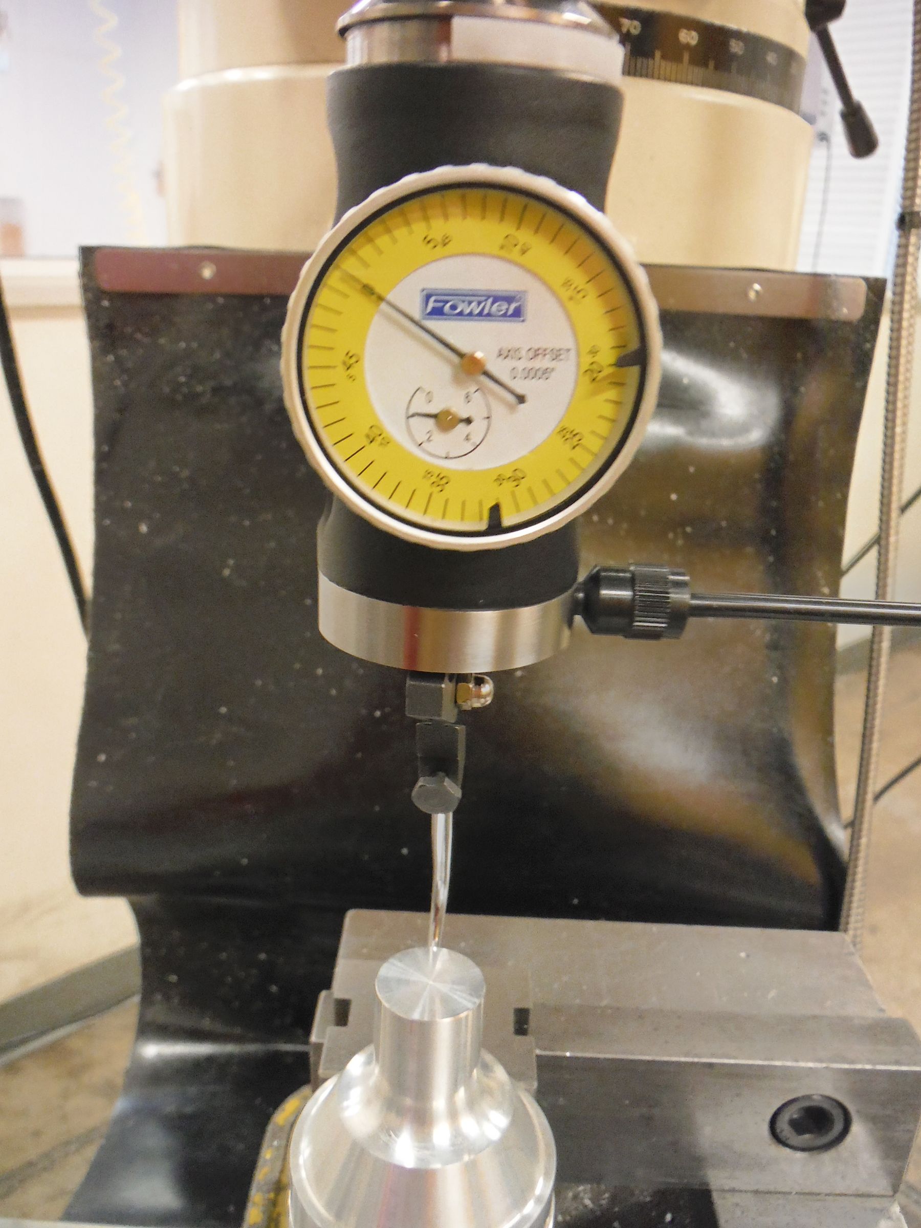 Centering Indicator Mill Use : 3 Steps (with Pictures) - Instructables