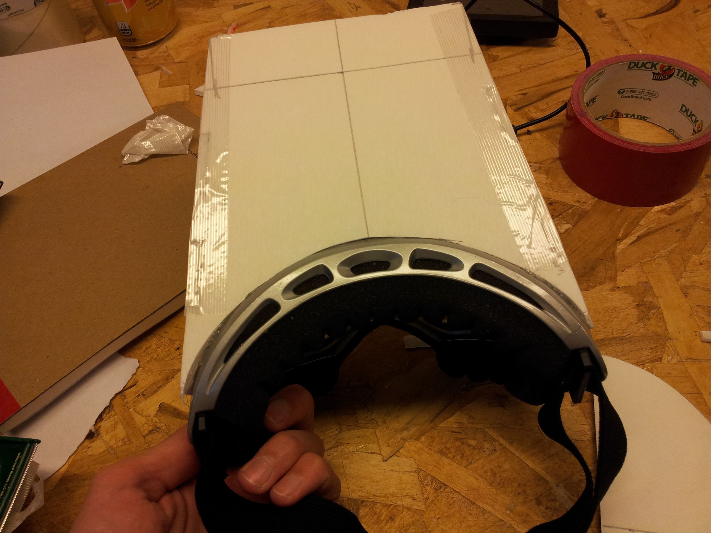 DIY $45 FPV Goggles for RC Quad Copters or Planes : 6 Steps - Instructables