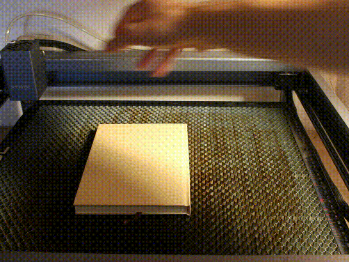 Personalized Laser Engraved Notebooks : 5 Steps (with Pictures ...