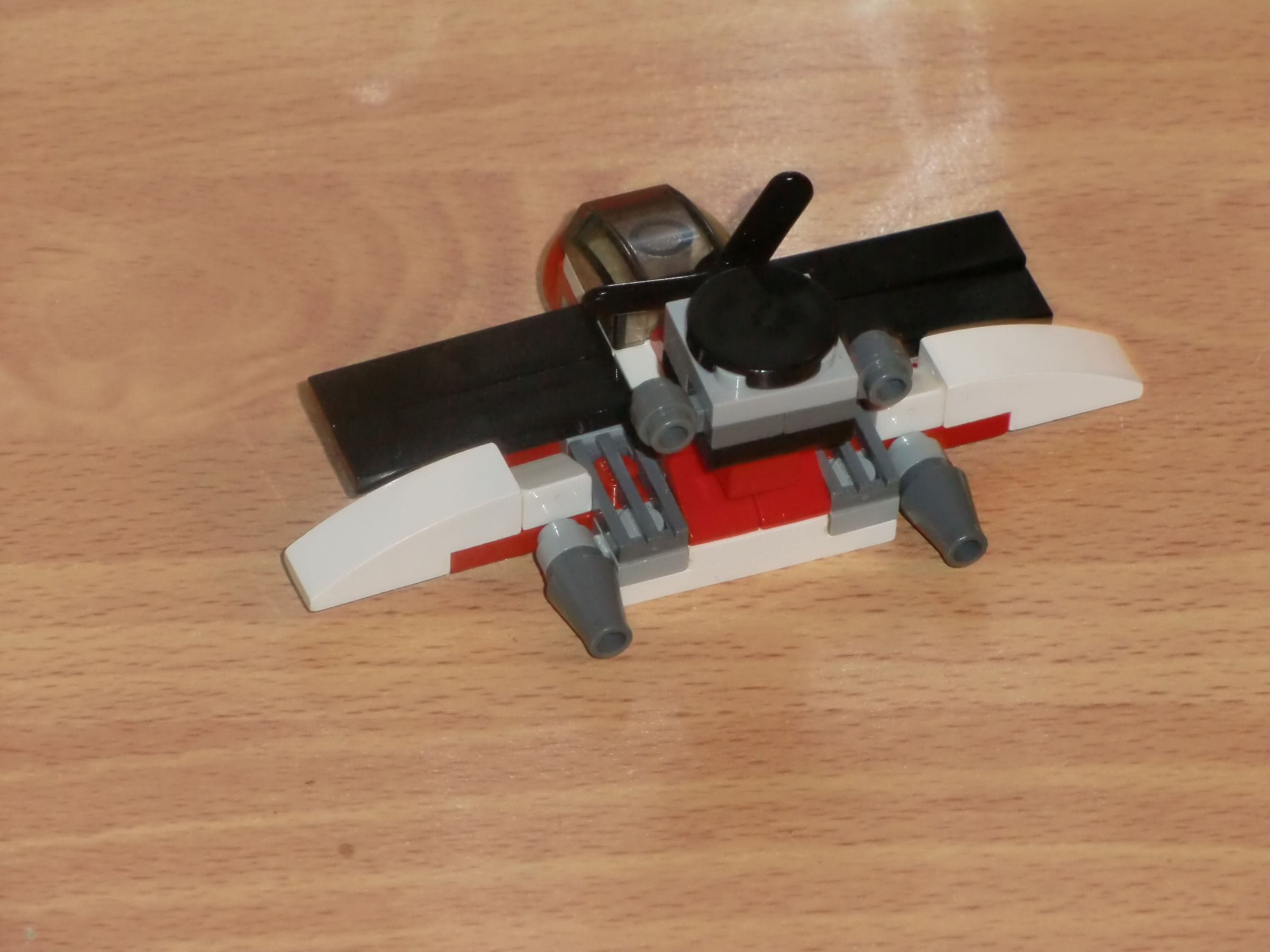 Mini Lego Planes : 4 Steps - Instructables