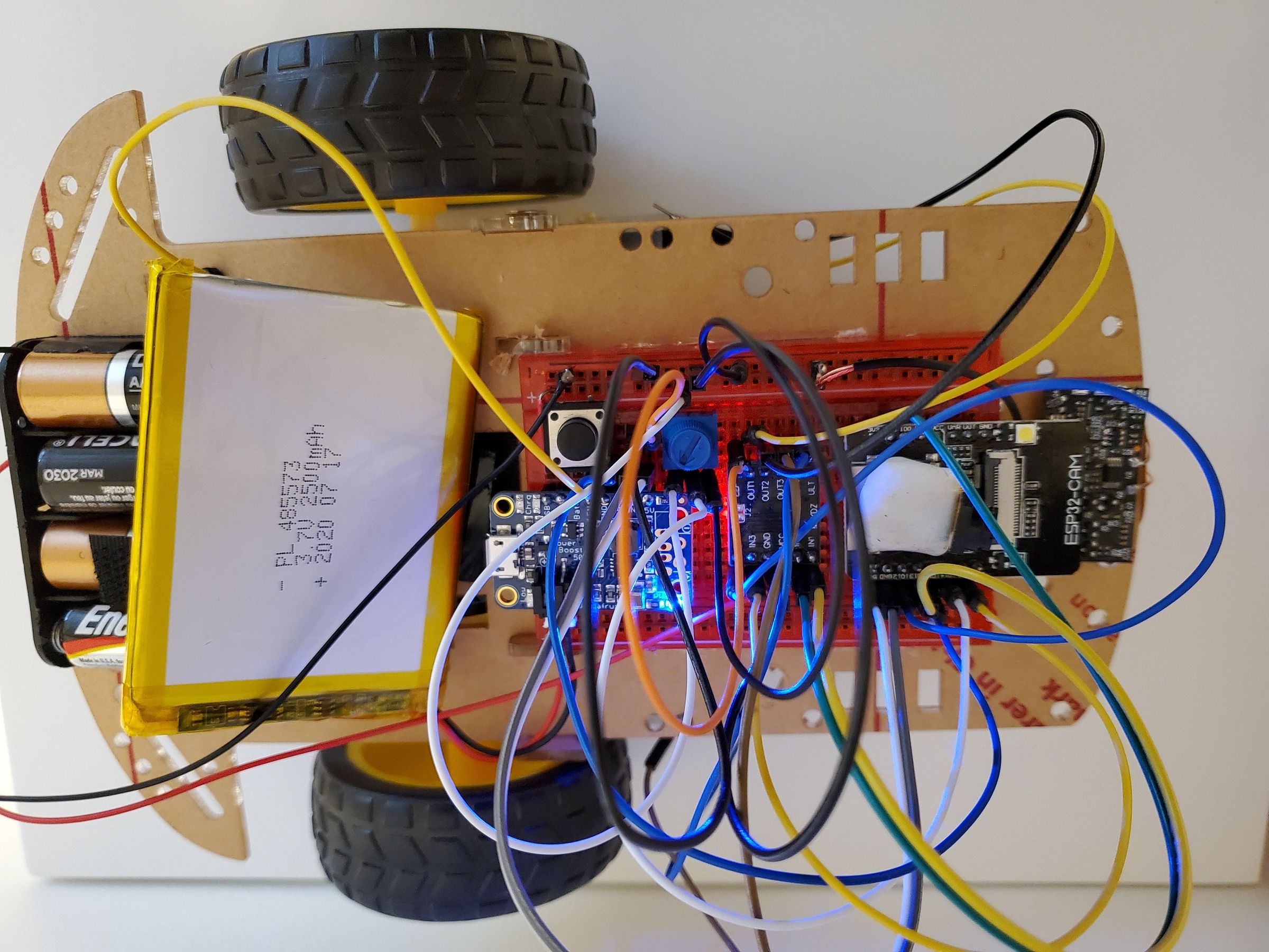 ESP32 Remote Surveillance Robot : 7 Steps - Instructables