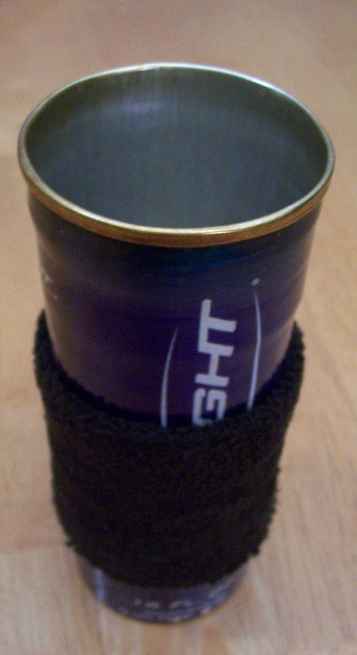 Aluminum Bottle Tumbler Cup & Cook Pot for an Alcohol Stove : 10 Steps ...