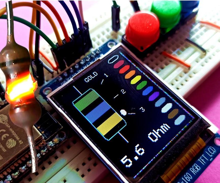 Determine Resistor Values by Selecting Colors : 4 Steps - Instructables