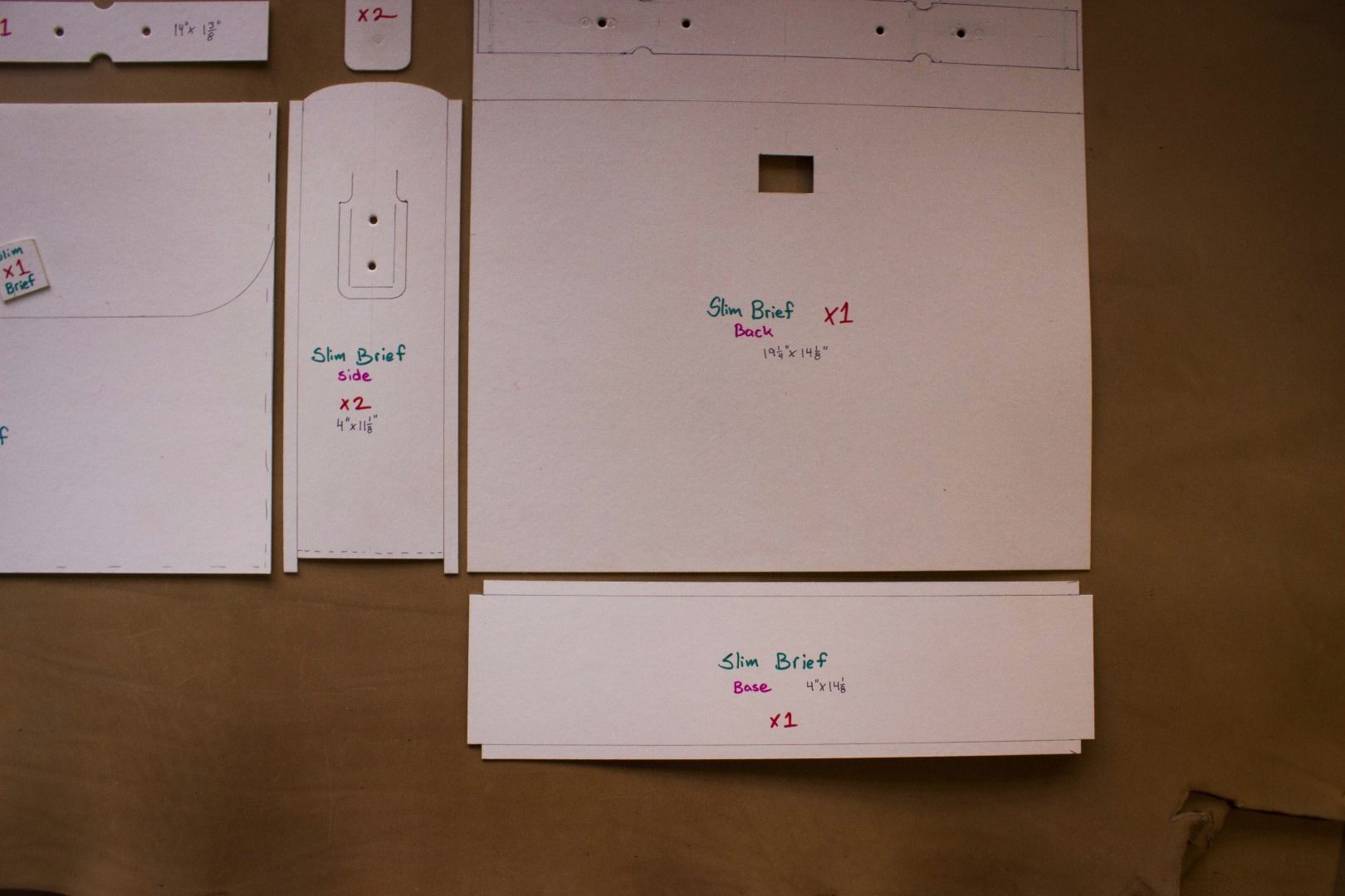 Tooled Leather Briefcase : 26 Steps (with Pictures) - Instructables