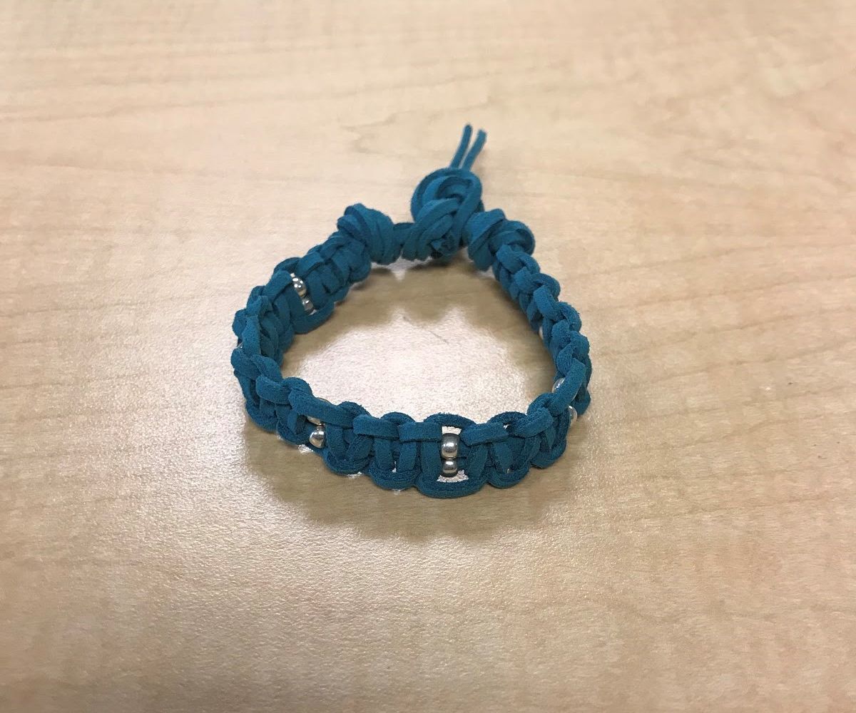 15 Minute or Less Beaded Wrap Bracelet : 12 Steps (with Pictures ...