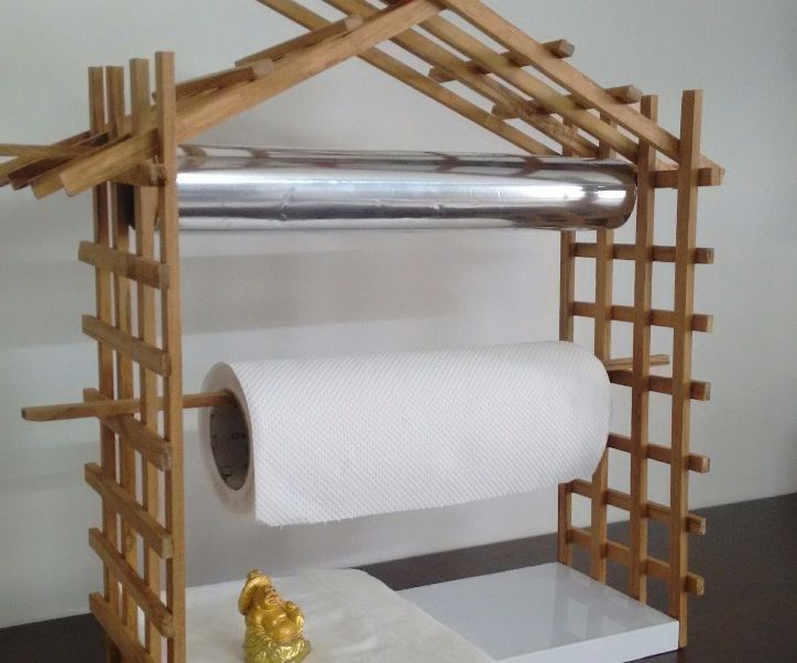 Kitchen Roll House : 7 Steps (with Pictures) - Instructables