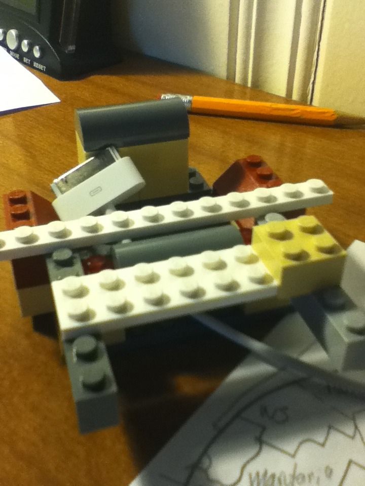 Easy IPod Touch Charger Dock : 8 Steps - Instructables