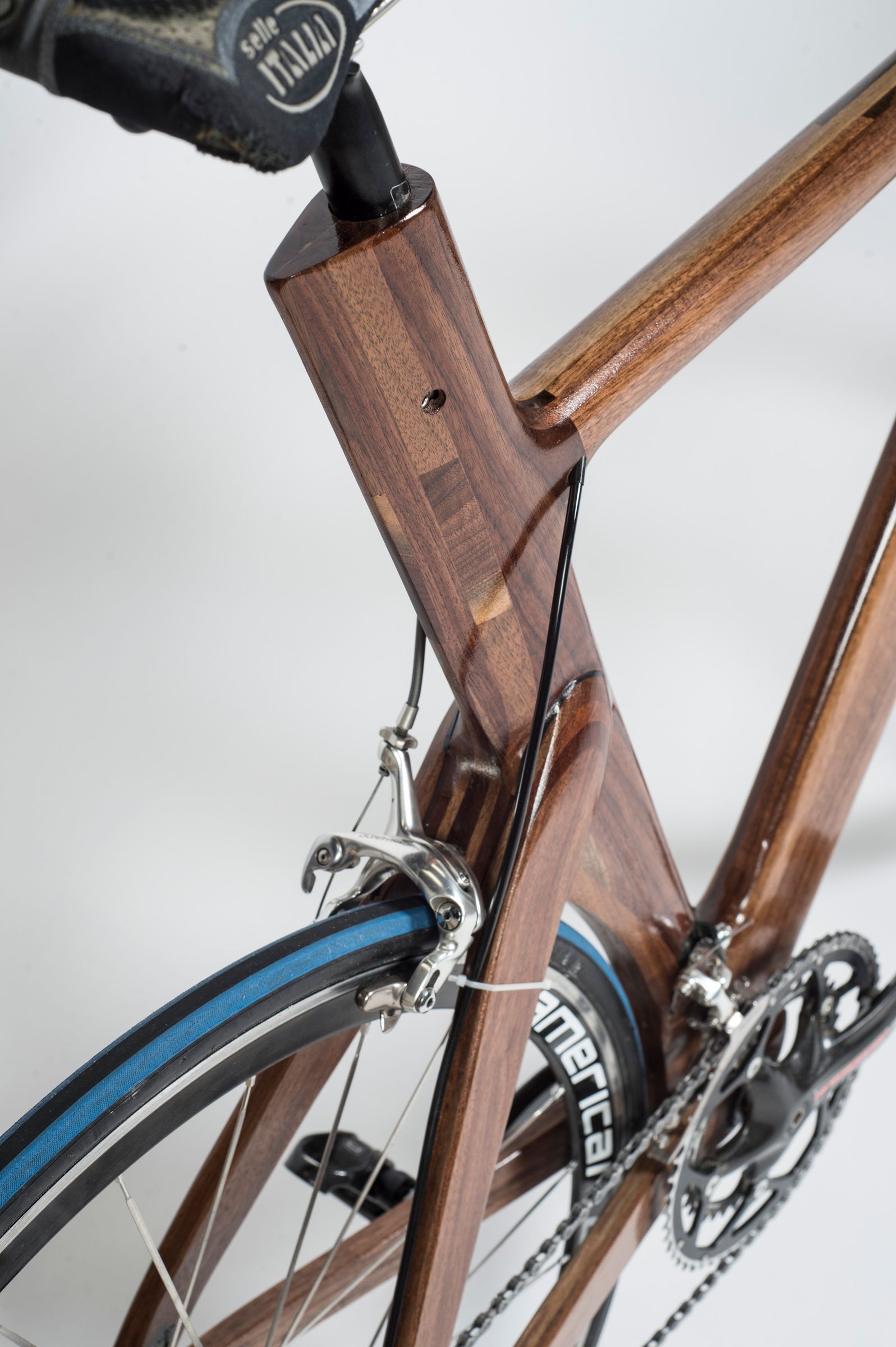 Walnut Wood (triathlon) Bicycle Frame : 9 Steps (with Pictures ...