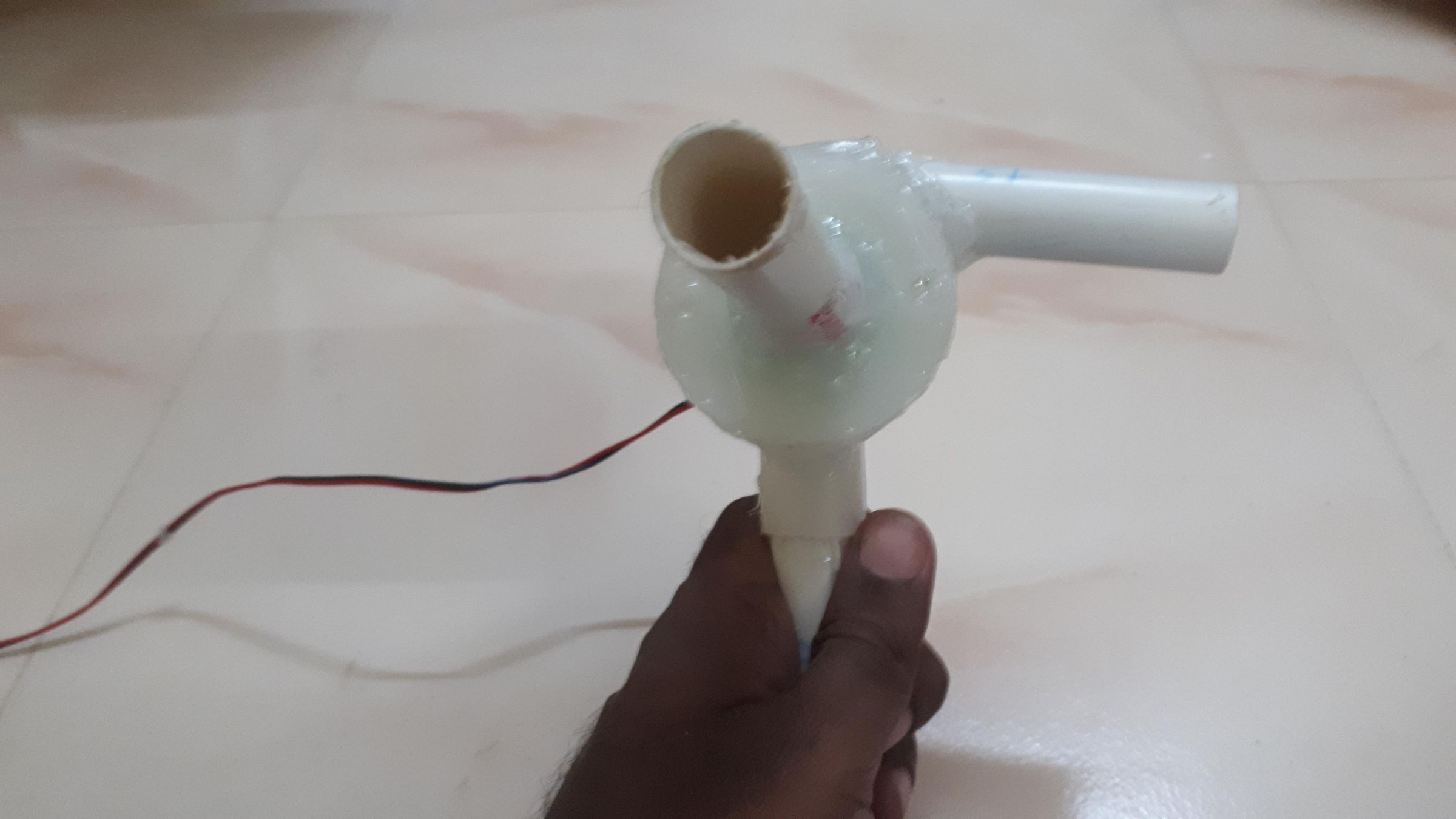 Color Smoke Bubble Machine (For Kids Safe Incense Smoke) : 22 Steps ...