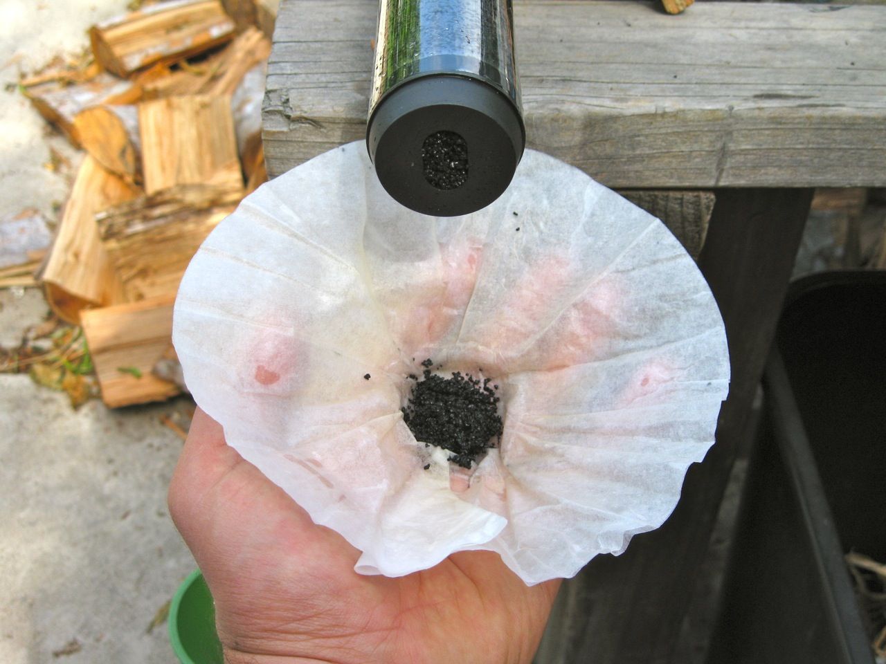 Alcohol Filter - a Giant Brita for Whiskey, Vodka, Gin, Rum, or Other ...