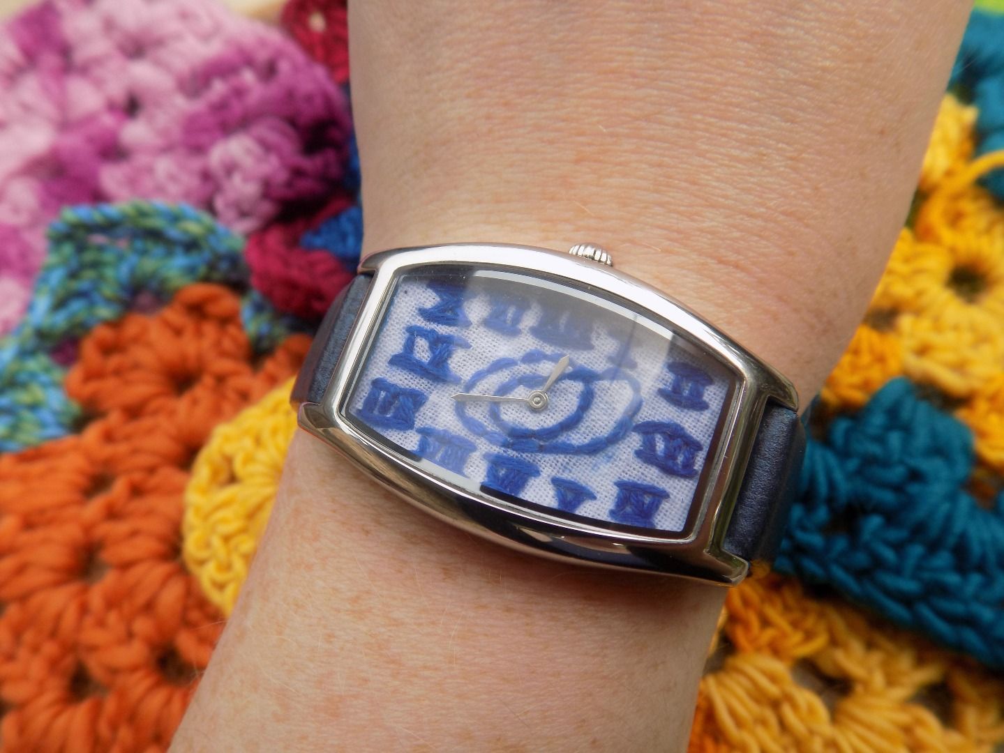 Embroidered Watch : 6 Steps (with Pictures) - Instructables