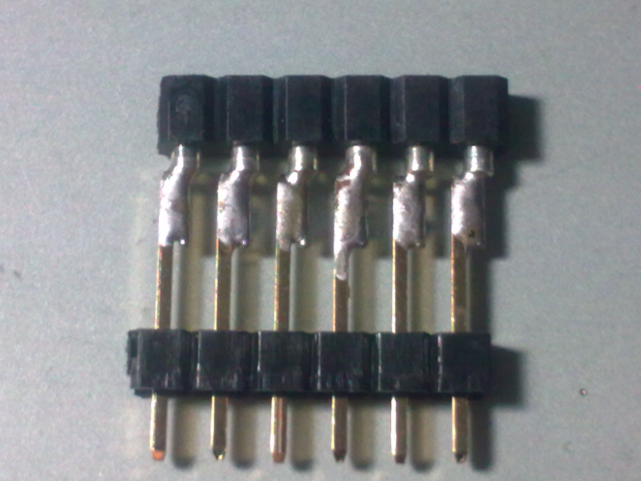 How to Make Stackable Pin Headers for Arduino on the Cheap : 4 Steps ...