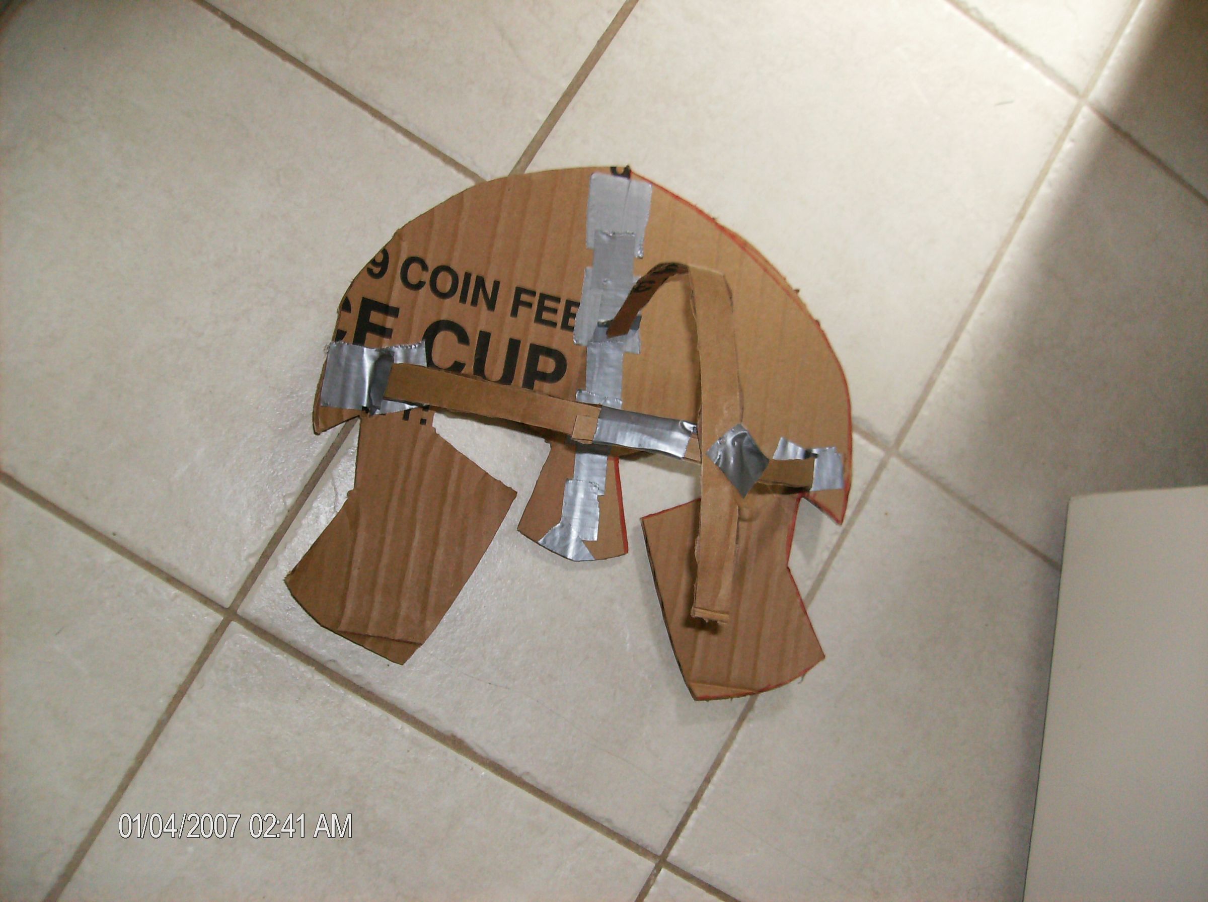 Spartan Helmet : 9 Steps (with Pictures) - Instructables