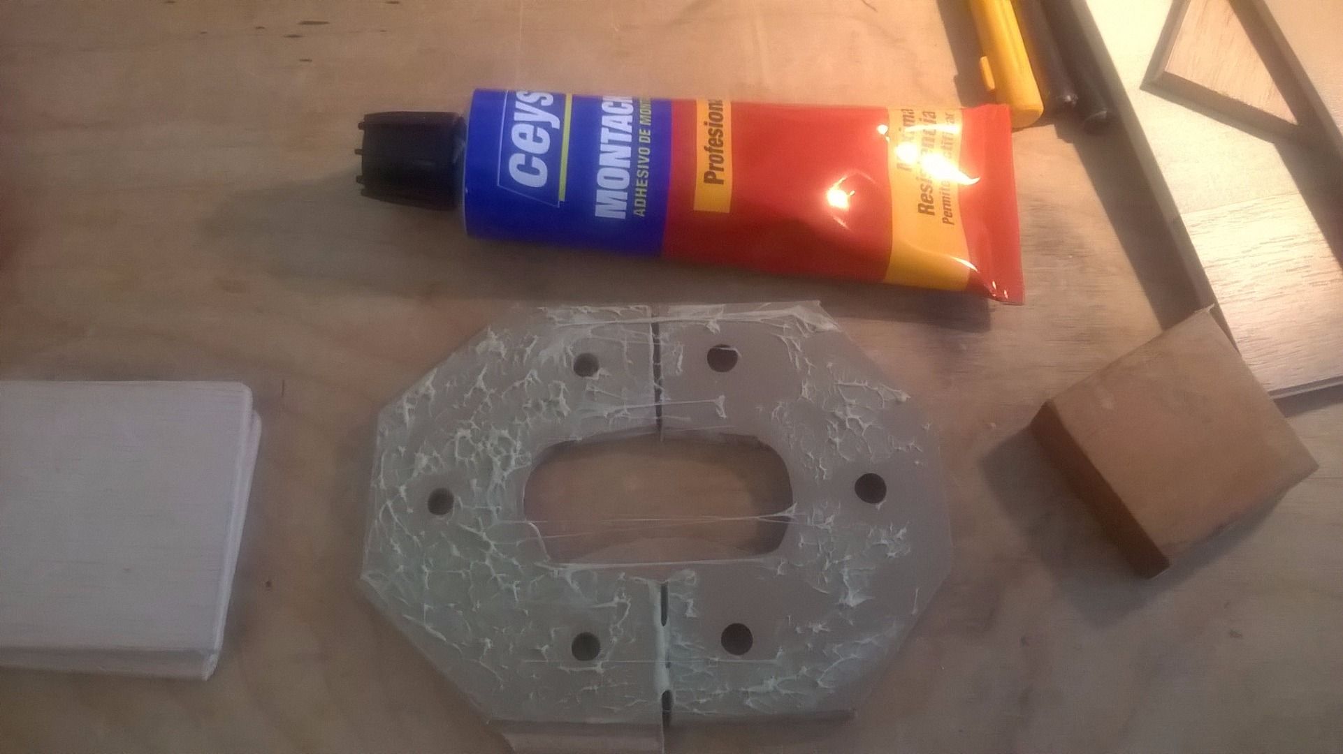 Wooden Precision Mini Router Base for Rotary Tool (with Cardboard ...