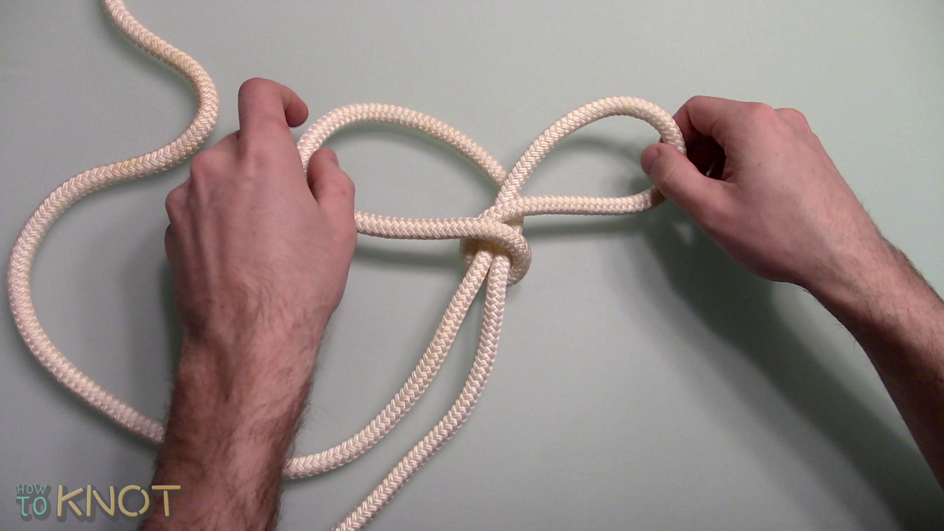 How to Tie Spanish Bowline - Instructables