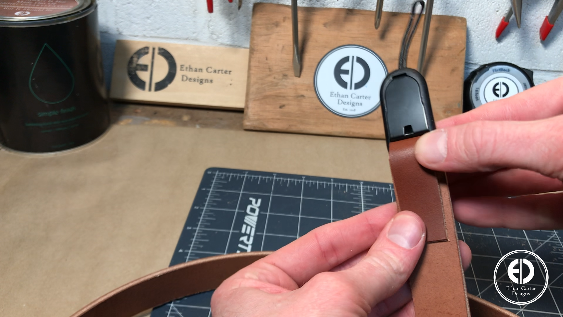 How to Make a Leather Camera Strap W/ Useful Accessories! : 10 Steps ...