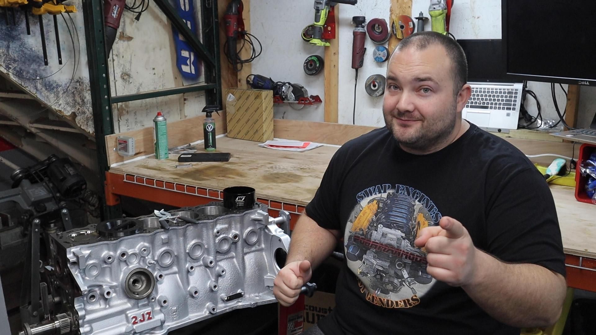 1000hp 2JZ Engine Bottom End Assembly : 7 Steps - Instructables