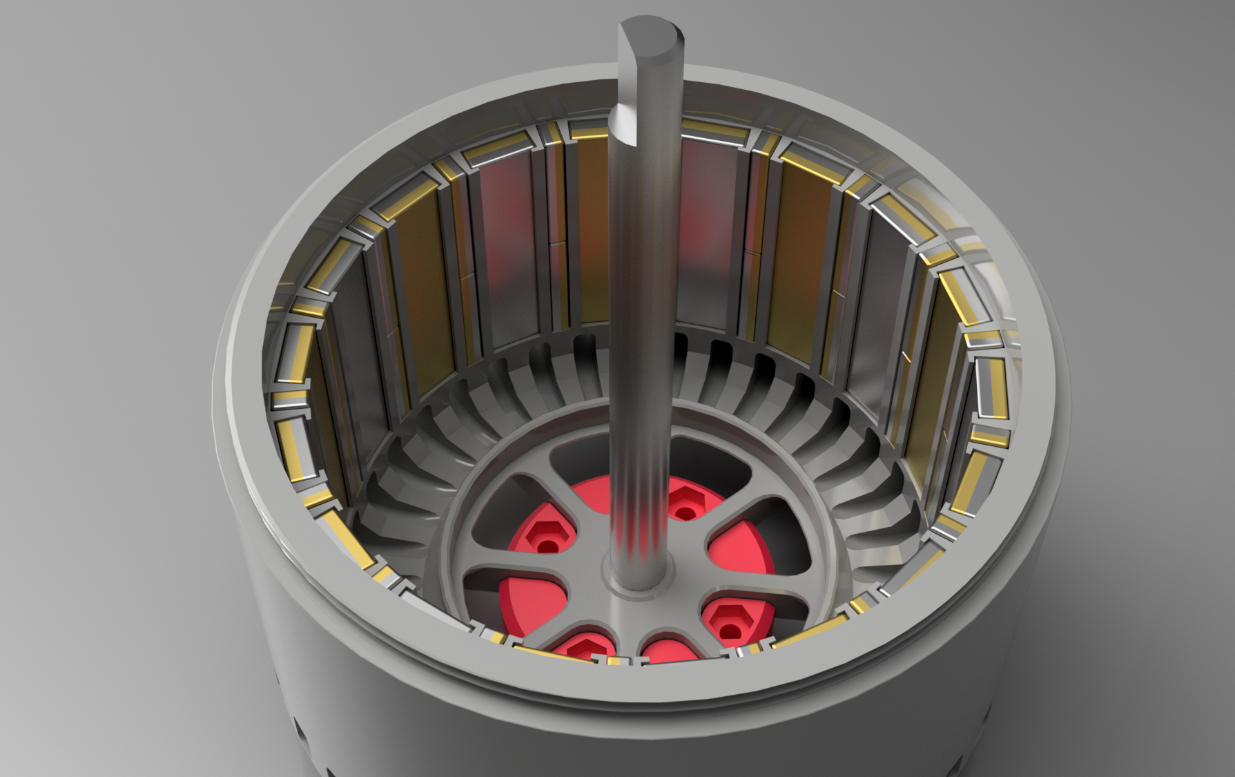 600 Watt, 3d-printed, Halbach Array, Brushless DC Electric Motor : 10 ...