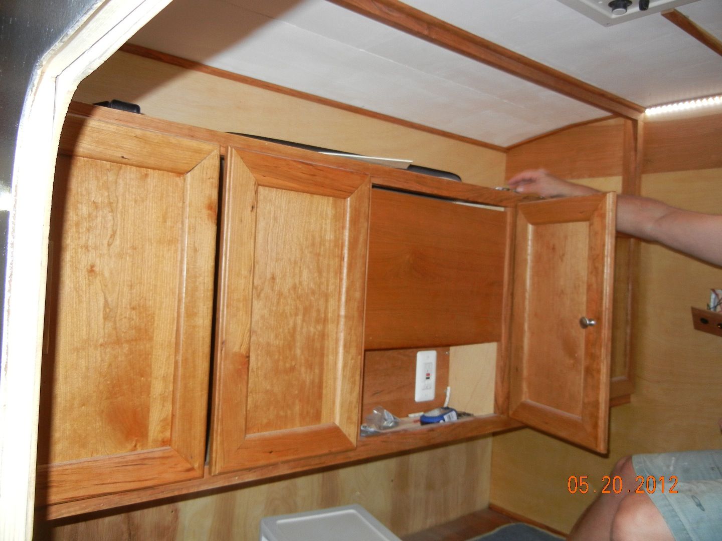 Teardrop Trailer - Boxes Within a Box : 19 Steps (with Pictures ...