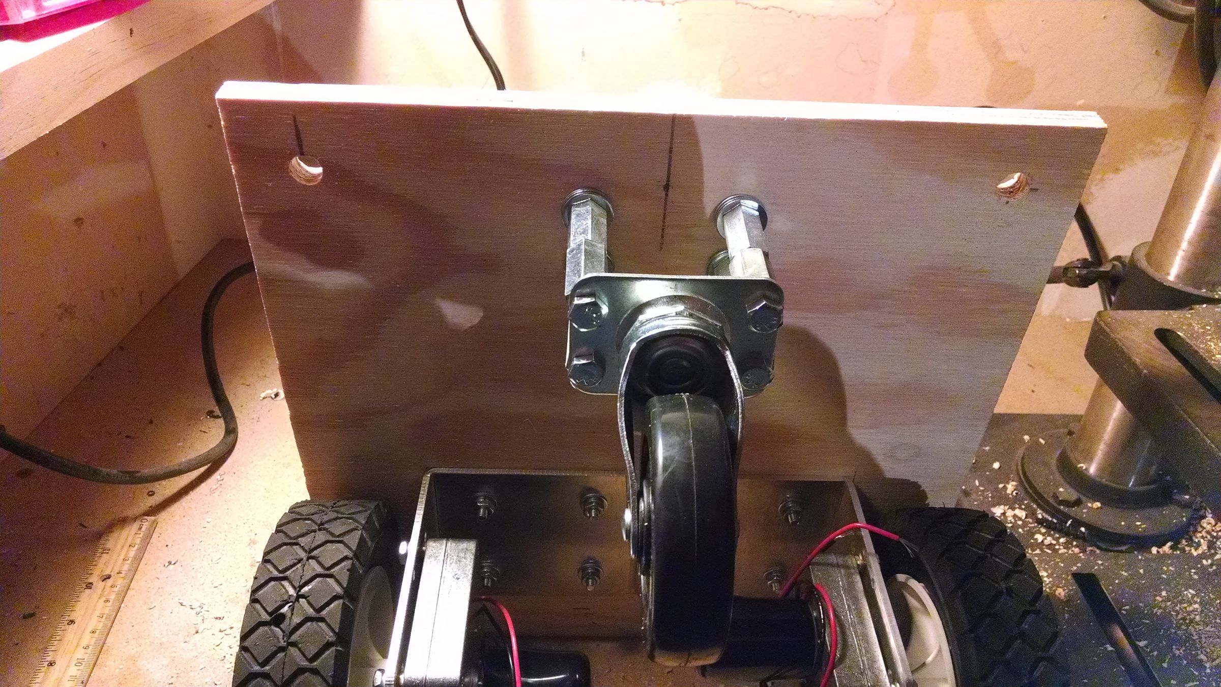 Build Your Own Max 95 Mobile Robot Base : 9 Steps - Instructables