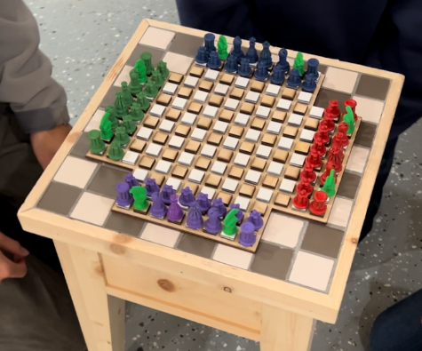 Four Handed Chess Board : 3 Steps - Instructables