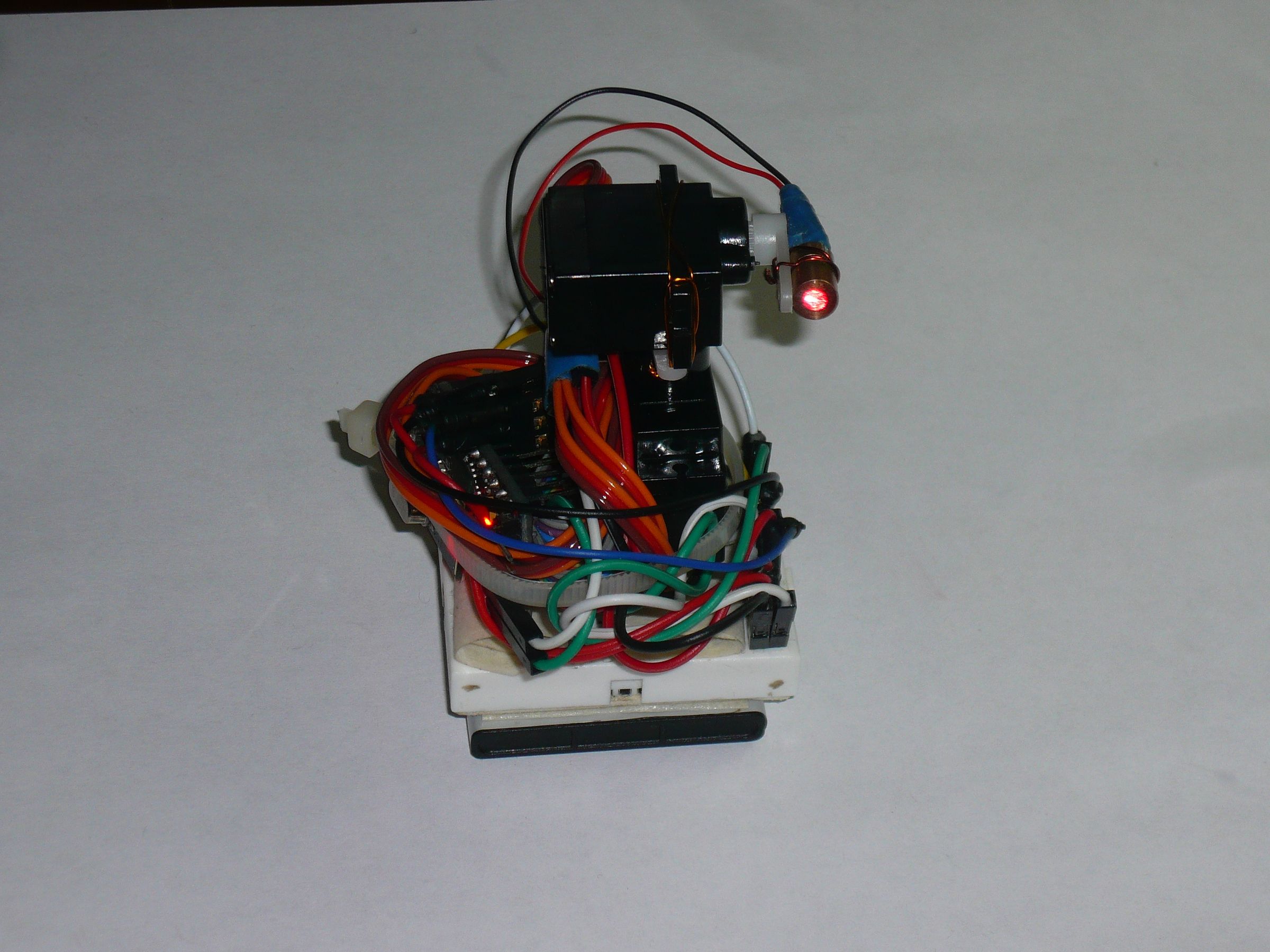 Arduino Wireless Laser Turret : 8 Steps - Instructables