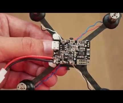 How to Solder the F3 EVO Brushed Flight Controller : 5 Steps (with ...