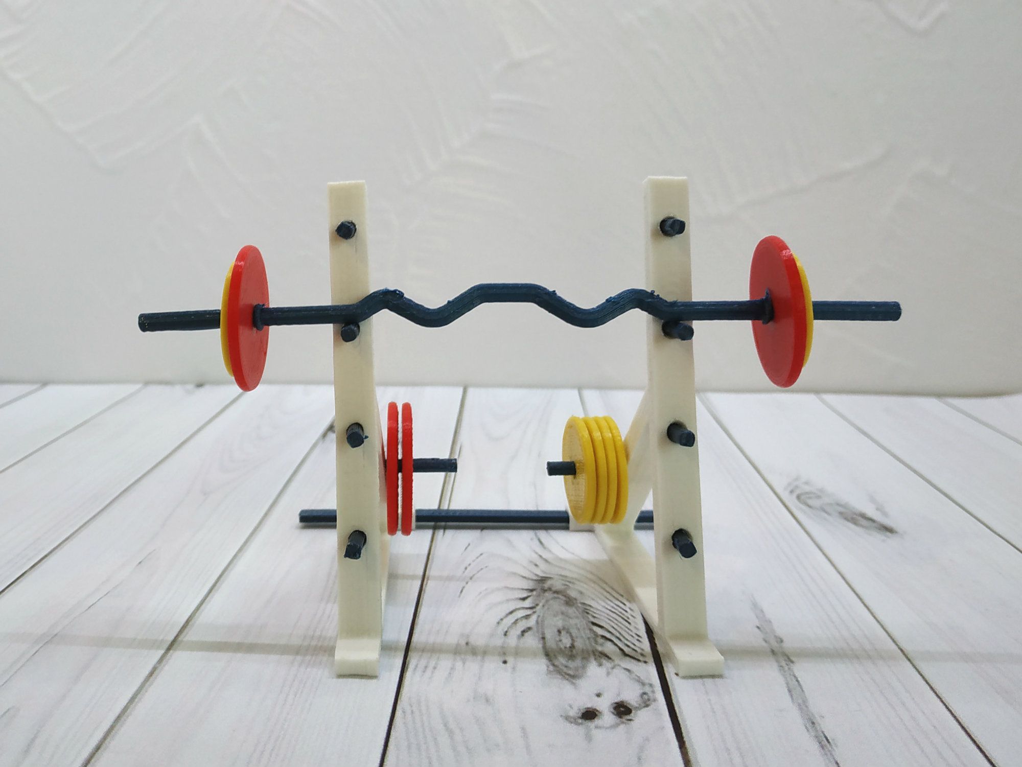 3d Printed Tiny Gym : 11 Steps - Instructables
