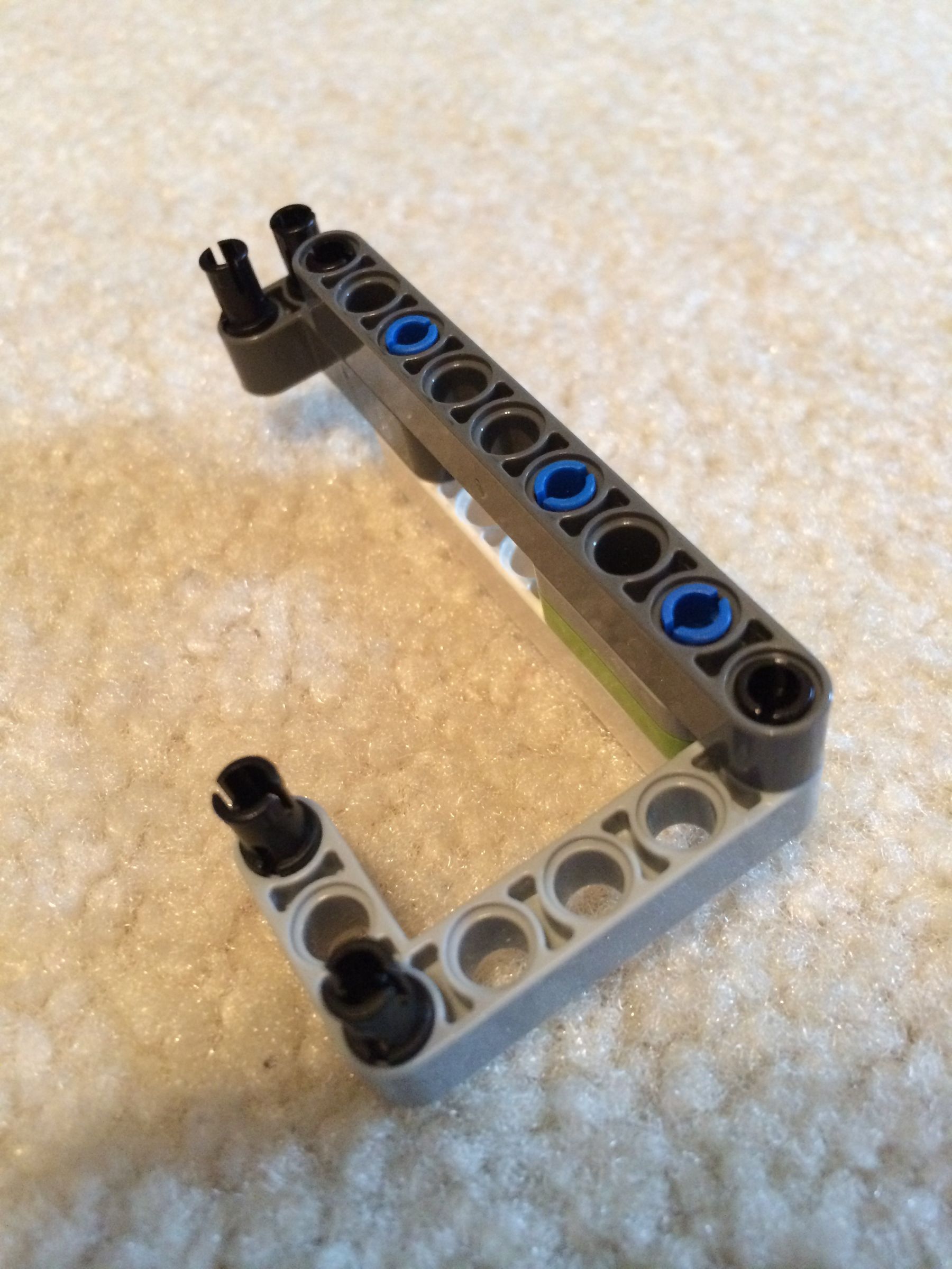 Simple Lego Rubber Band Gun : 12 Steps - Instructables