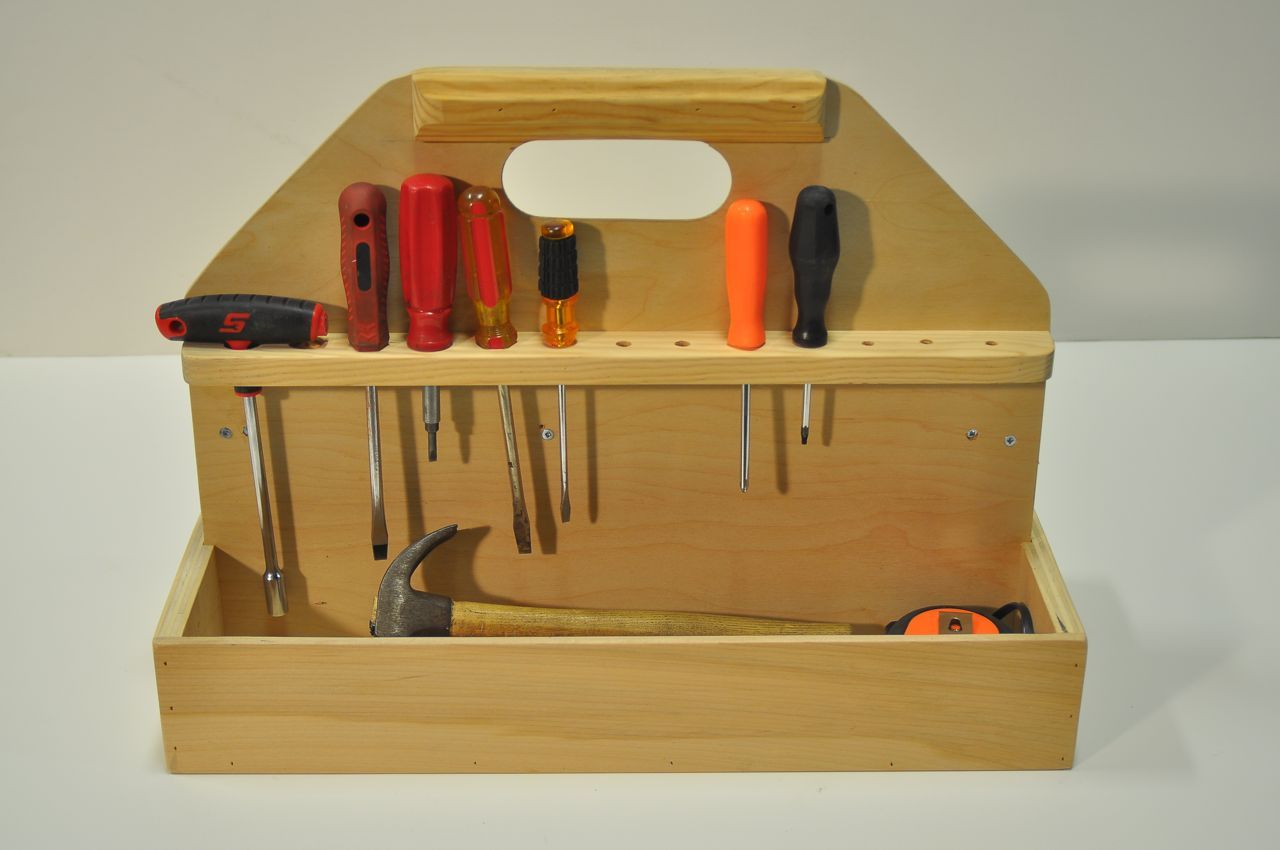 Simple Wood Toolbox - Instructables