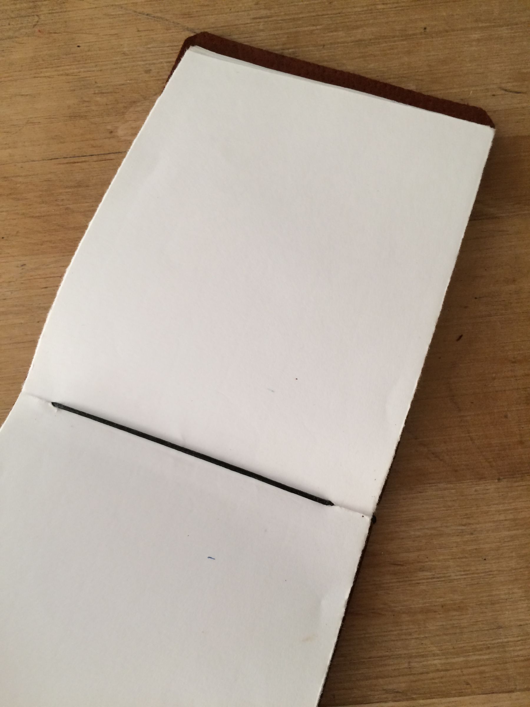 Simple Bound Journal With Recycled Materials : 8 Steps (with Pictures ...