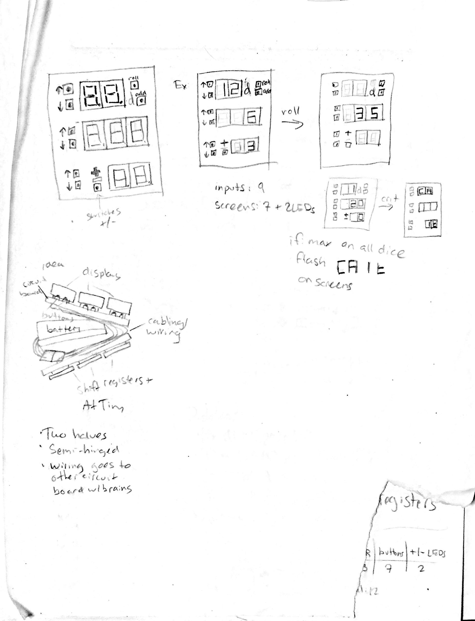 How to Make an Electronic Dice Roller : 10 Steps (with Pictures ...