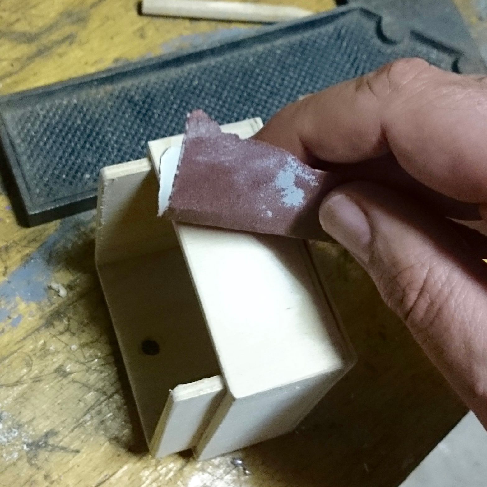 Wooden Pokemon Pokebox (square Pokeball) : 14 Steps (with Pictures ...