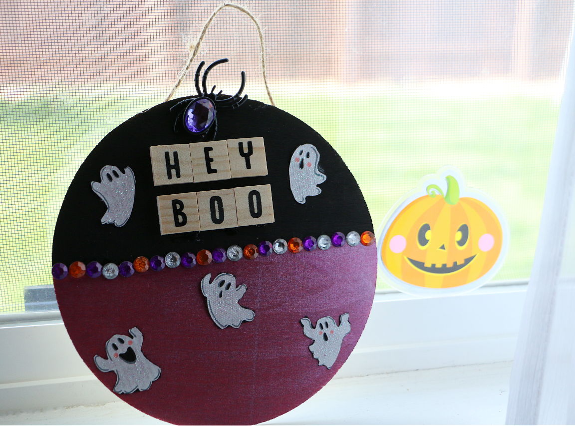 Cute Halloween Hanging Decoration : 7 Steps (with Pictures) - Instructables