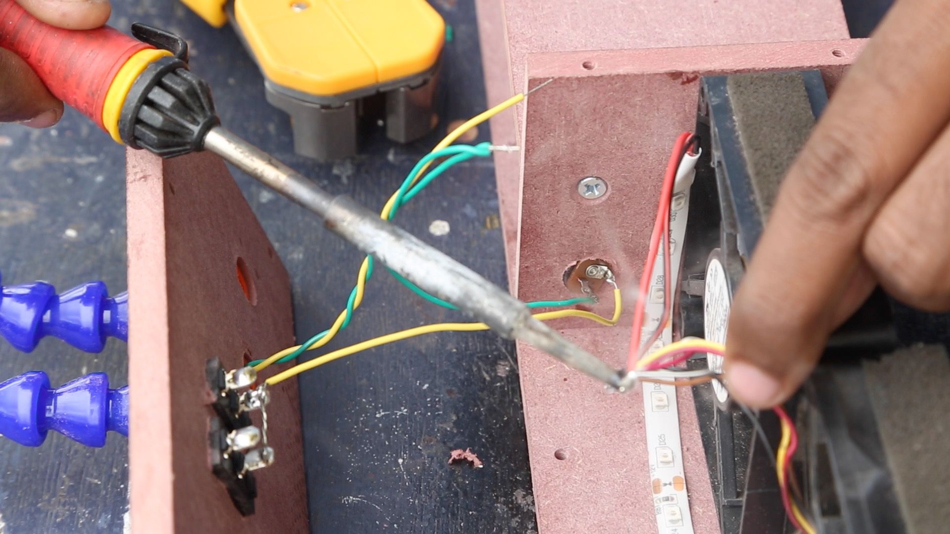 Build Soldering Station Using MDF : 8 Steps - Instructables