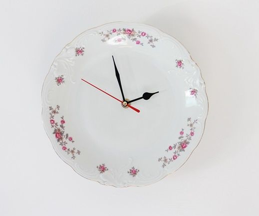 Vintage Plate Clock : 4 Steps (with Pictures) - Instructables